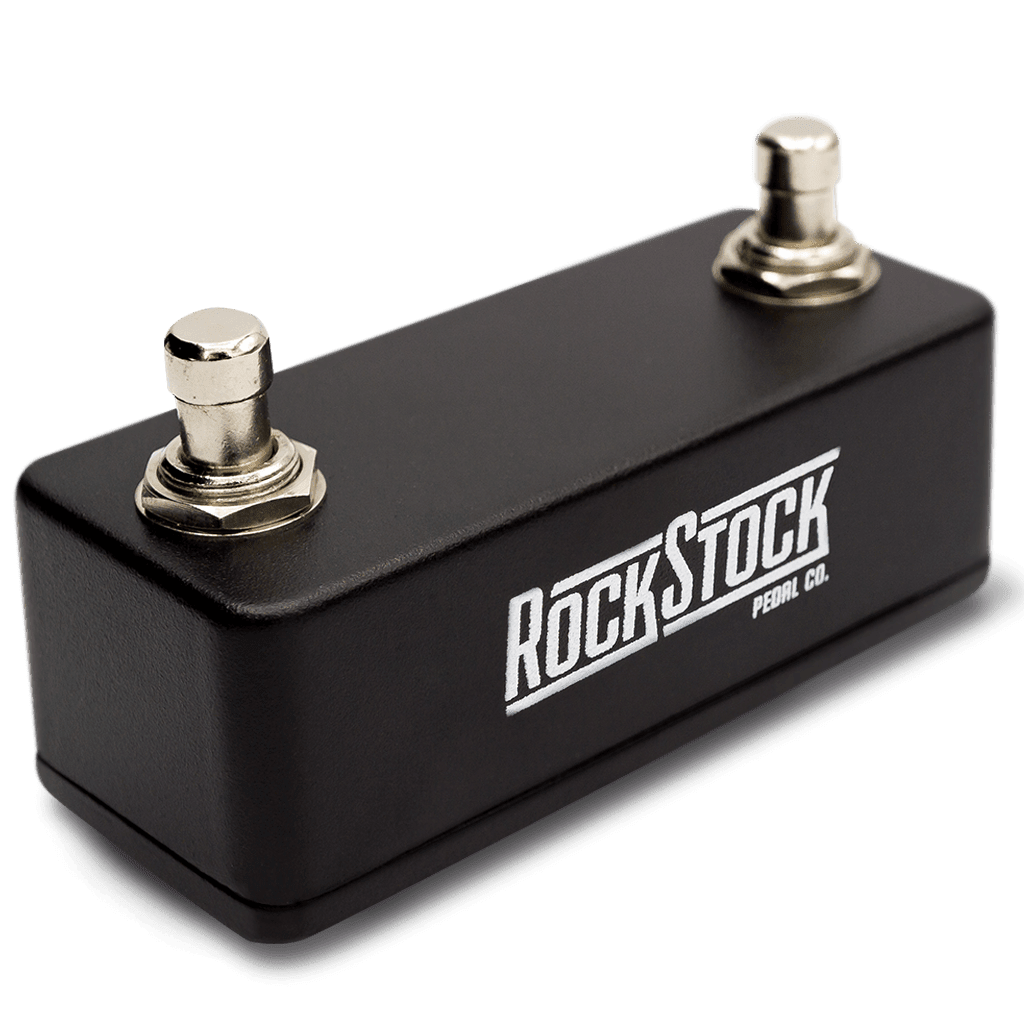 Dual Switch Auxiliary Pedal - rockstockpedals