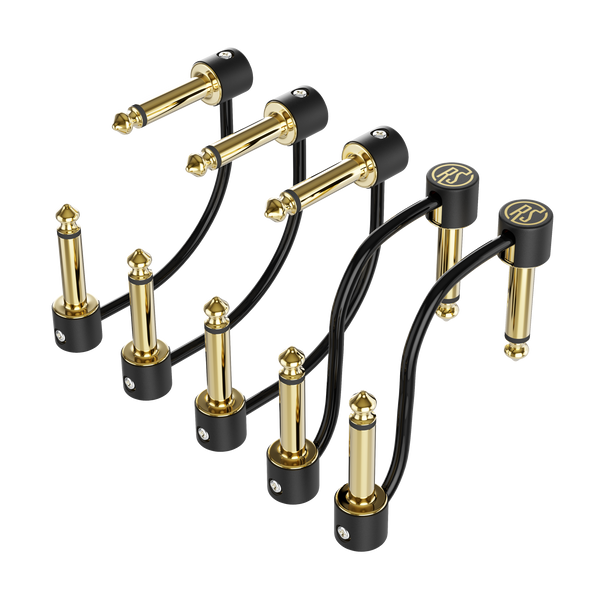 Solderless Pedalboard Patch Cable Kit - rockstockpedals